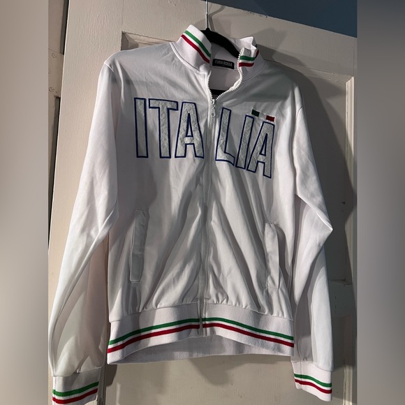 Furia Rossa | Jackets & Coats | Furia Rossa Italia Track Jacket | Poshmark